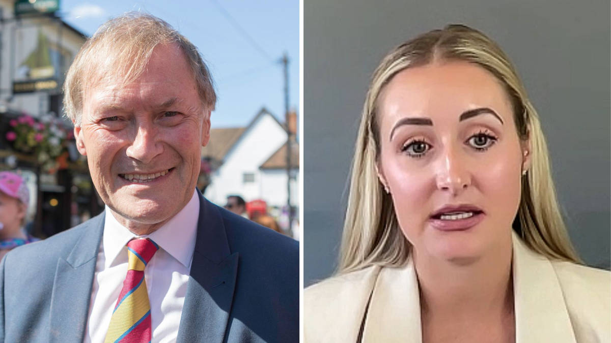 Daughter of murdered MP David Amess 'praying' for inquiry as she hits ...