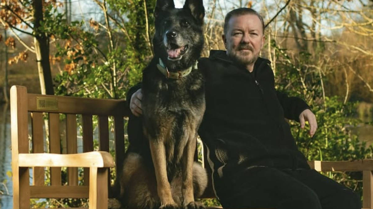 'A beautiful soul': Ricky Gervais heartbroken over death of After Life ...
