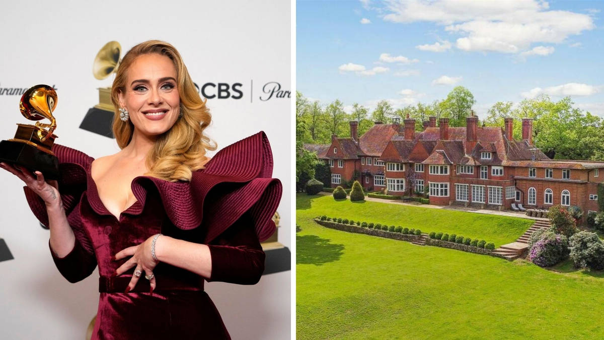 Adele sabotaged sale of my £6million mansion by telling the world it is ...