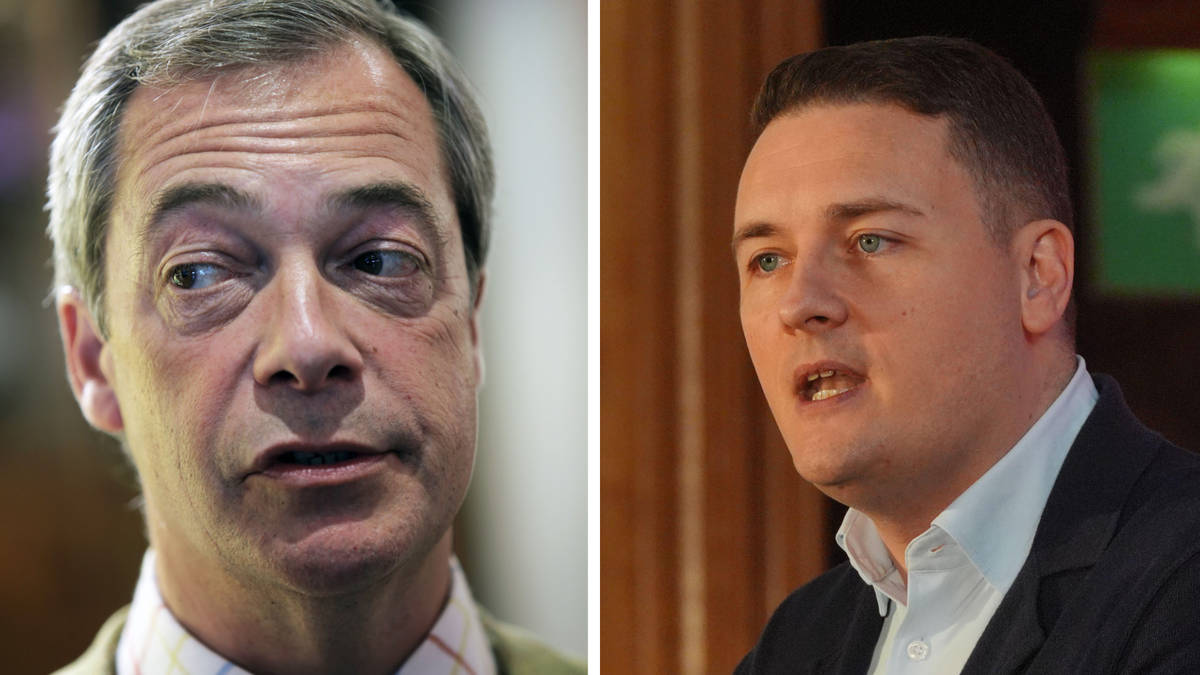 Wes Streeting brands Nigel Farage a 'miserabilist' as he warns of ...