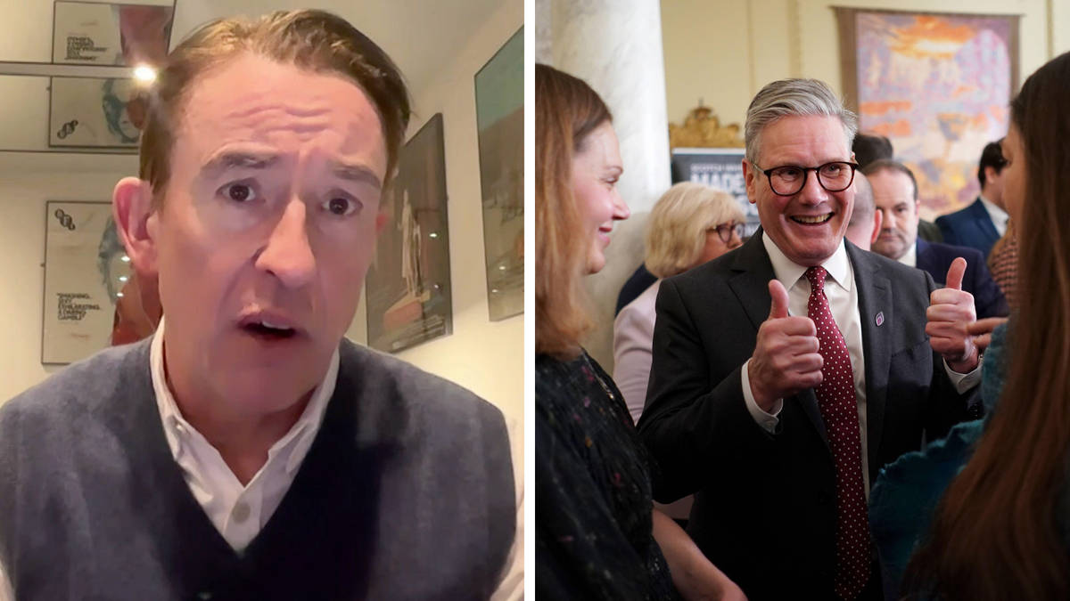 Steve Coogan tells LBC he 'despairs' of Keir Starmer's 'all things to ...