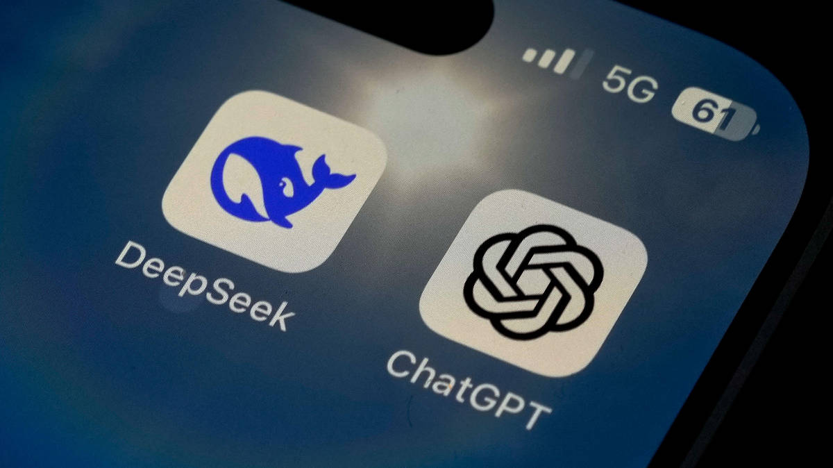 Tech shares plunge as Donald Trump says new Chinese AI firm DeepSeek is ...