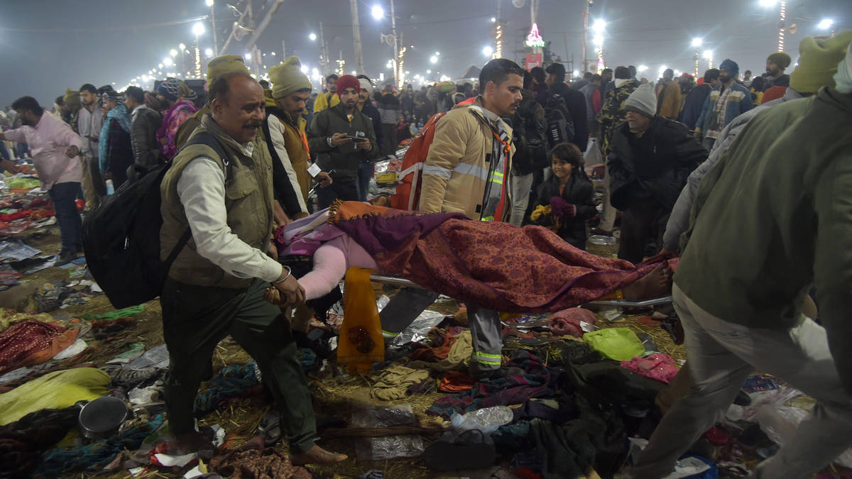 At least 15 feared dead in crush at religious festival in India | LBC