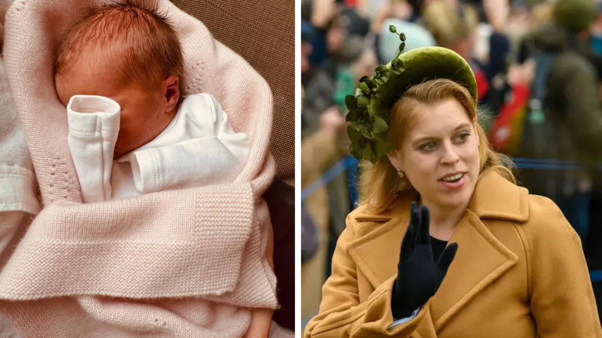 Princess Beatrice gives birth to baby daughter Athena 'several weeks ...