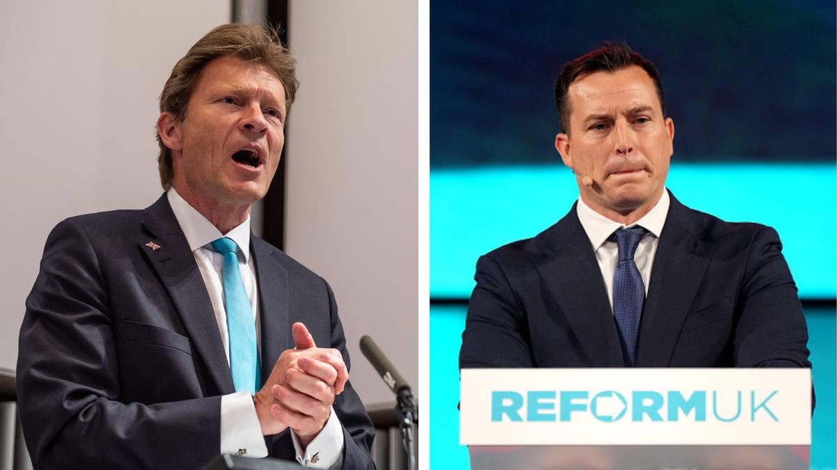 'We all make mistakes': Richard Tice defends Reform MP who assaulted ex ...