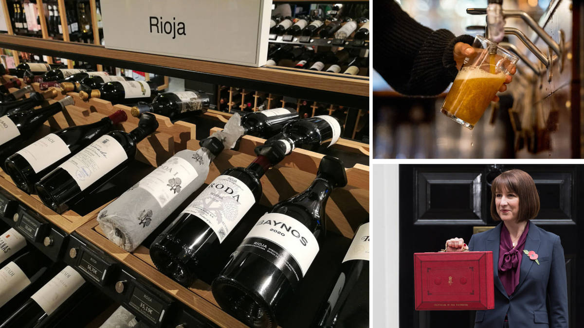 Price of wine and spirits to increase while tax on draught pints to ...