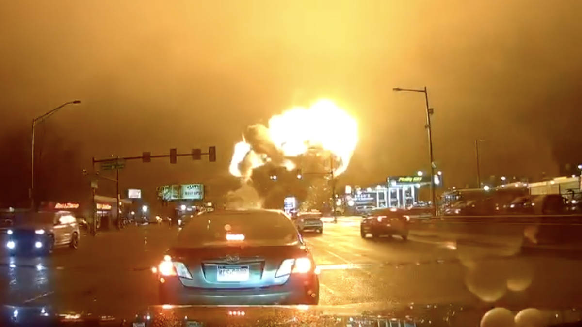 Seven dead after medical plane carrying sick child erupts into fireball ...