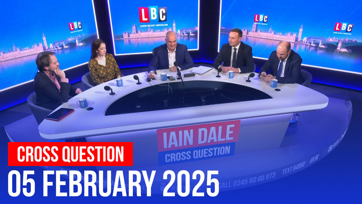 Cross Question with Iain Dale 10/02 | Watch Again | LBC