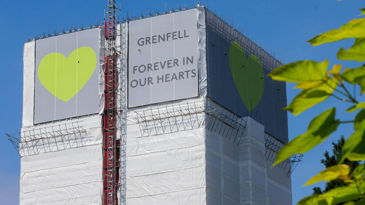 Grenfell Tower to finally be demolished eight years after fire claimed ...