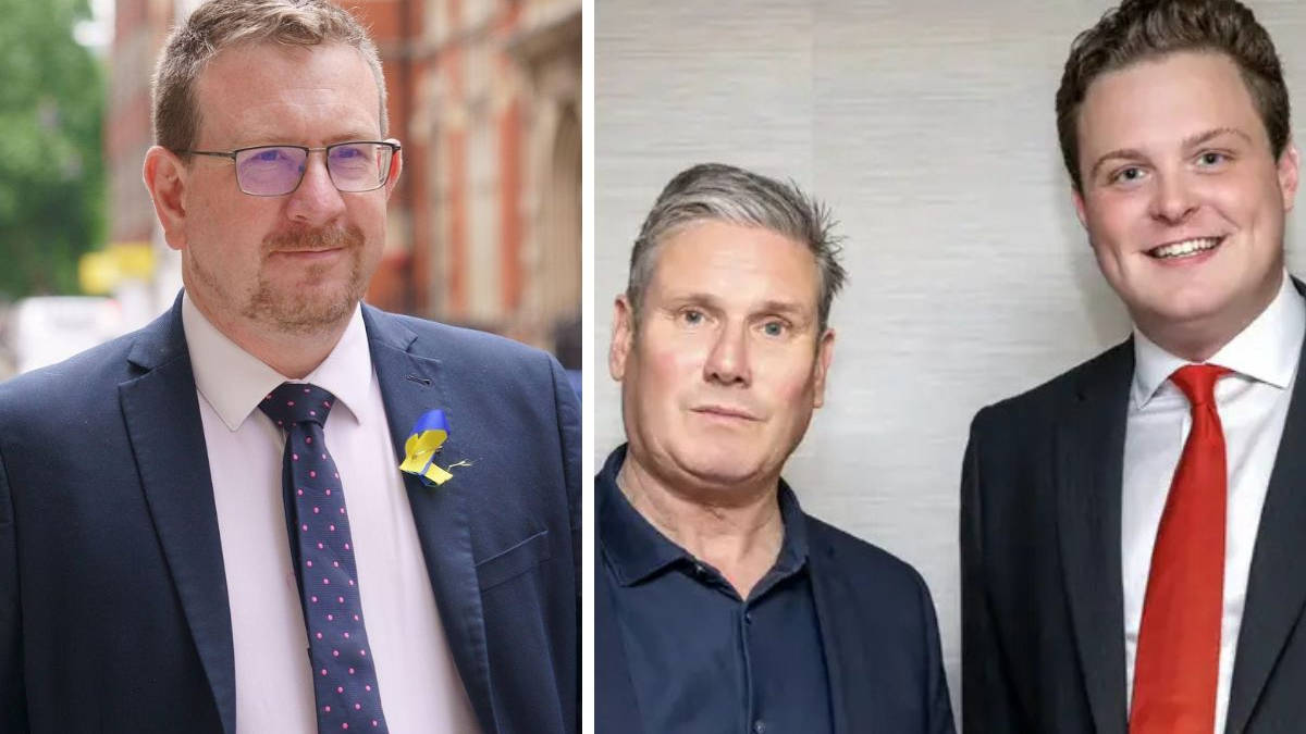 Labour suspends second MP Oliver Ryan over 'unacceptable' WhatsApp ...