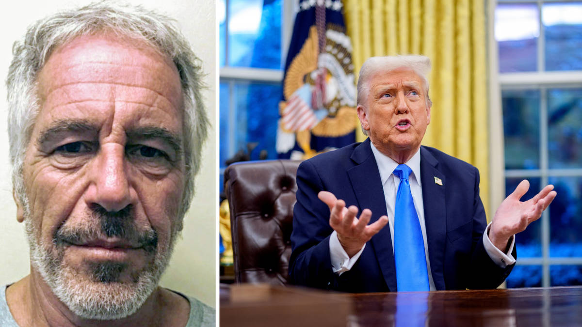 Jeffrey Epstein's 'client list' will be declassified by Trump | LBC
