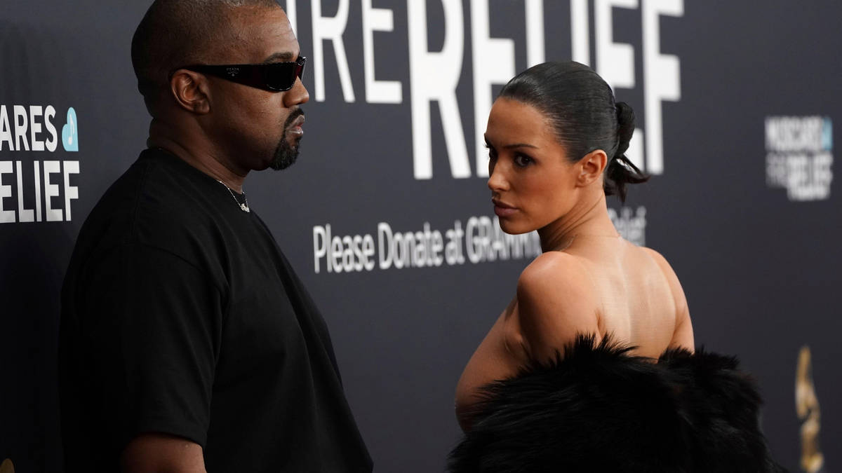 Kanye West and Bianca Censori 'split' days after Grammys scandal - as ...