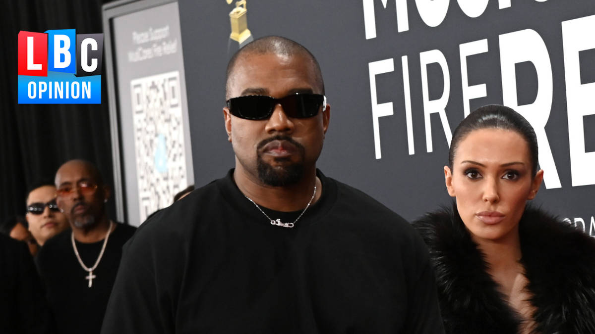 There can be no debate about Kanye West - he clearly hates Jewish ...