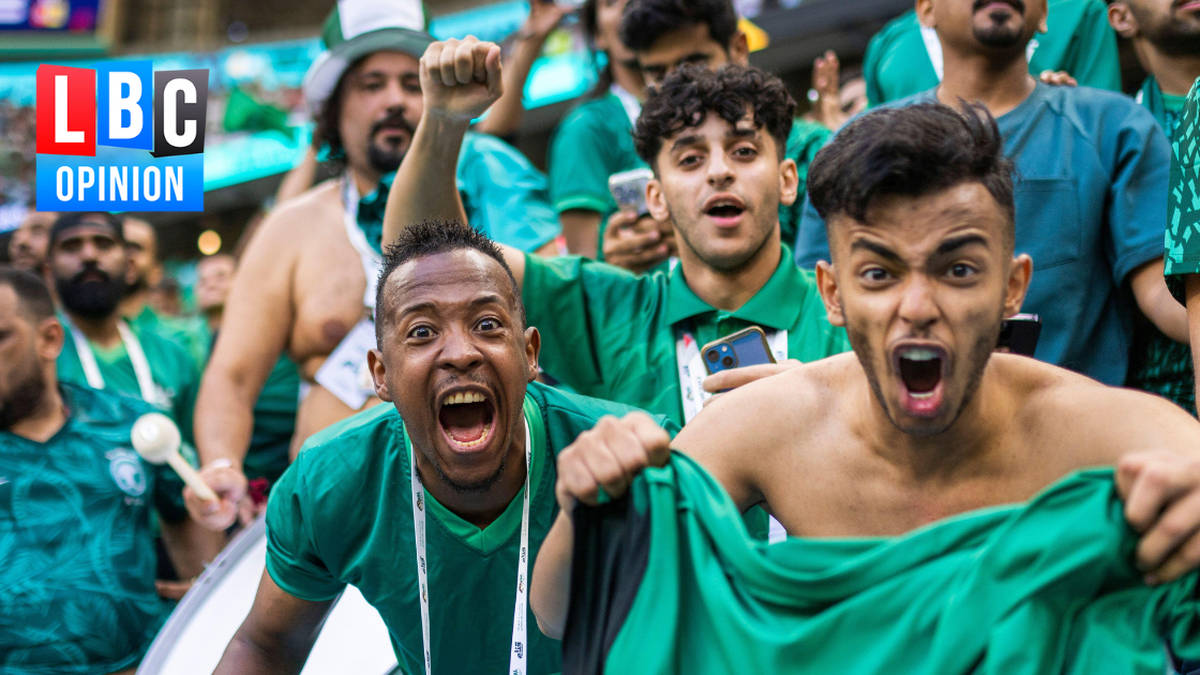 Why should alcohol be allowed at the World Cup in Saudi Arabia? | LBC