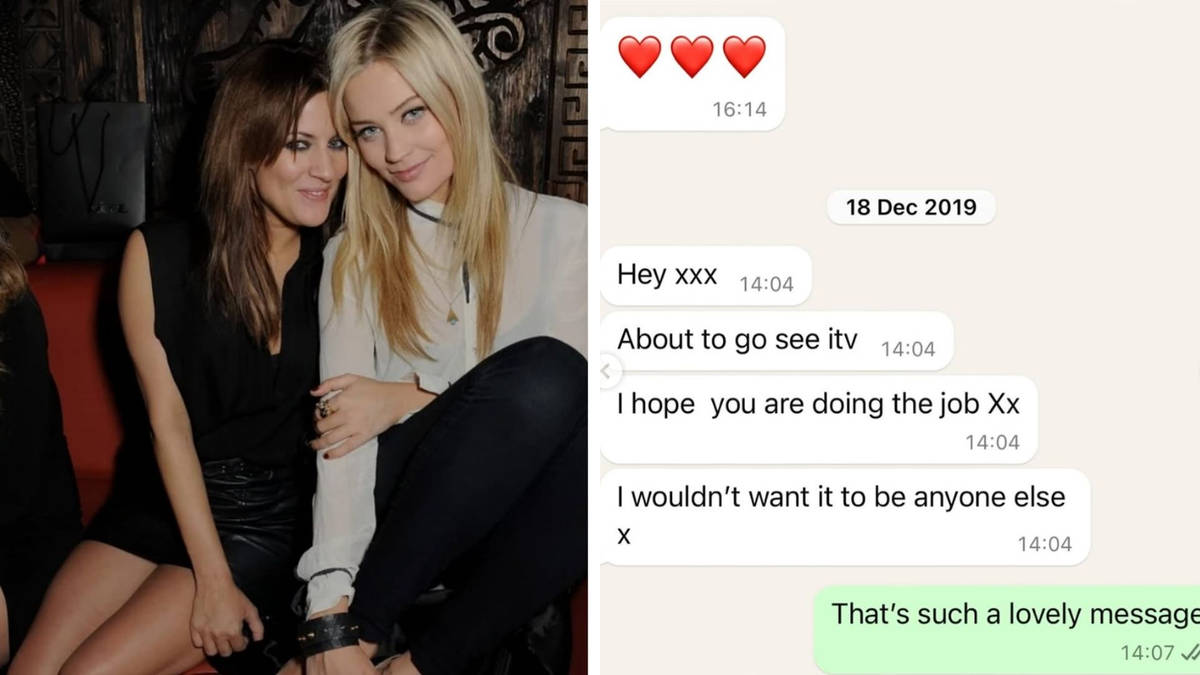 Laura Whitmore shares heartbreaking final messages from Caroline Flack five years on from star's ...