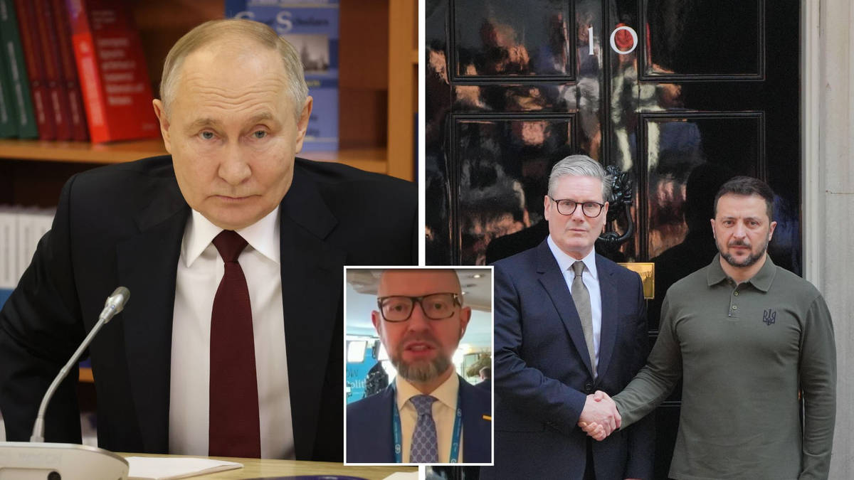 ‘If you want peace, pay for it', says ex-Ukrainian PM as Starmer to ...
