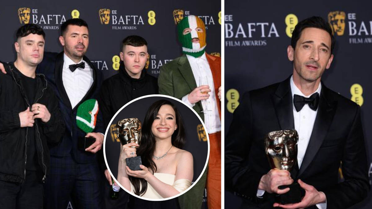 From Conclave to The Brutalist - the full 2025 BAFTA's winners list revealed | LBC
