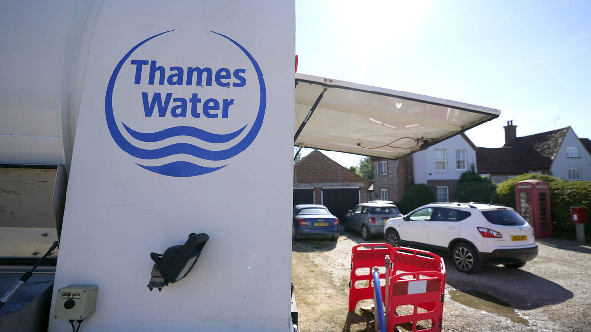 Thames Water handed £3 billion lifeline as court approves restructuring ...