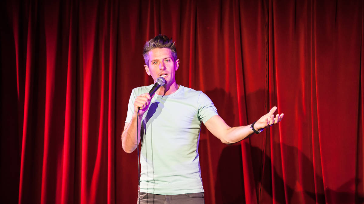 'Comedy on prescription' trials begin to test stand-up as ...