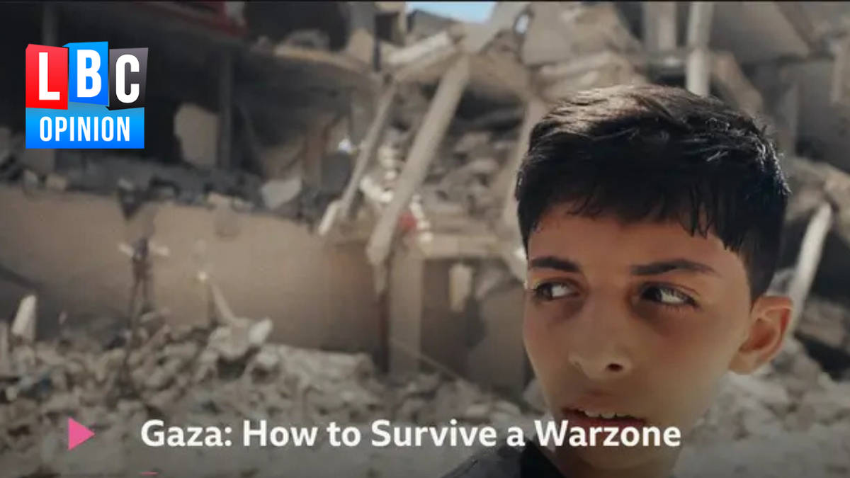Gaza documentary is a damning indictment of the BBC’s journalism | LBC
