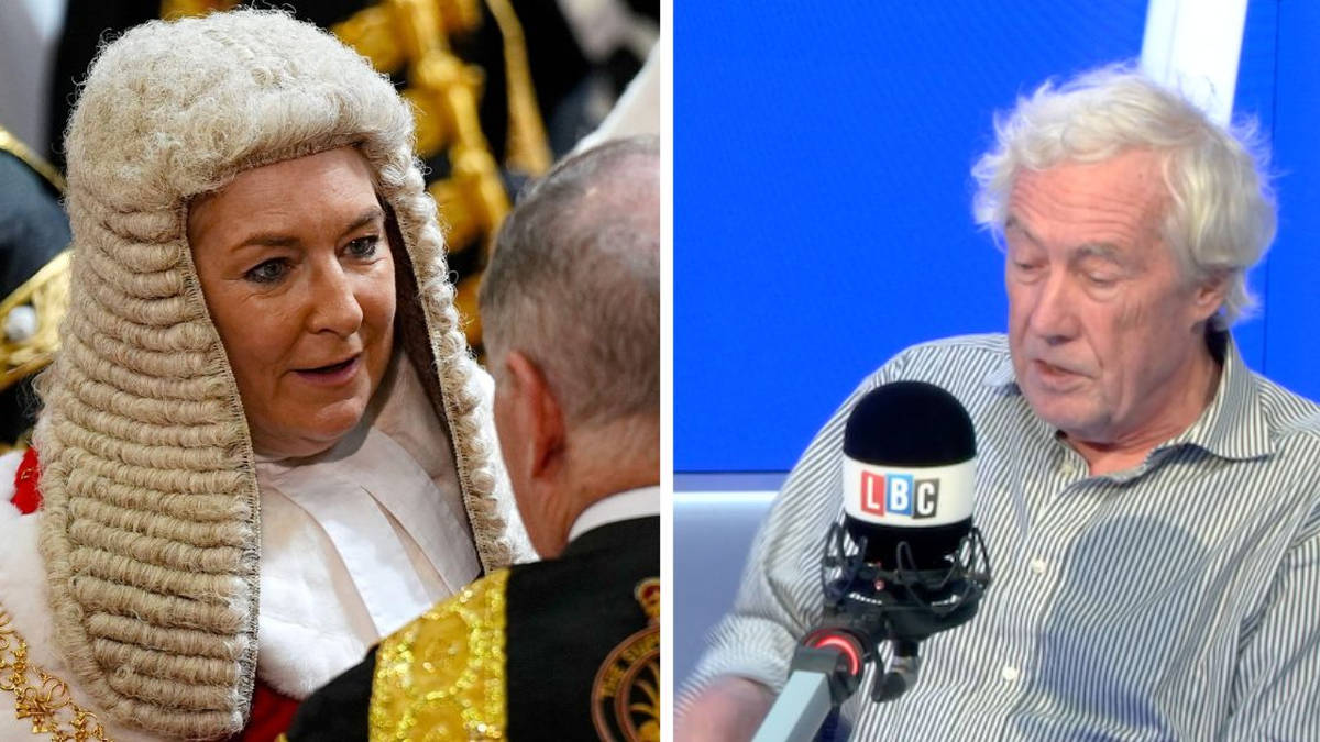 Former Supreme Court Judge says Baroness Carr's intervention over PMQs ...