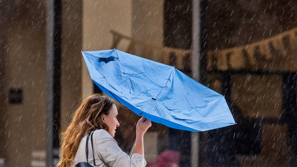 Yellow warning issued as UK set to be battered by wind and rain in ...