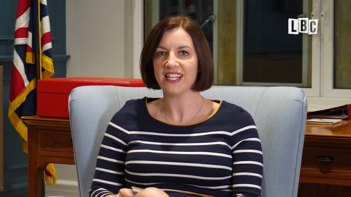 Education Secretary Bridget Phillipson reads The Tale of Two Blind Mice ...