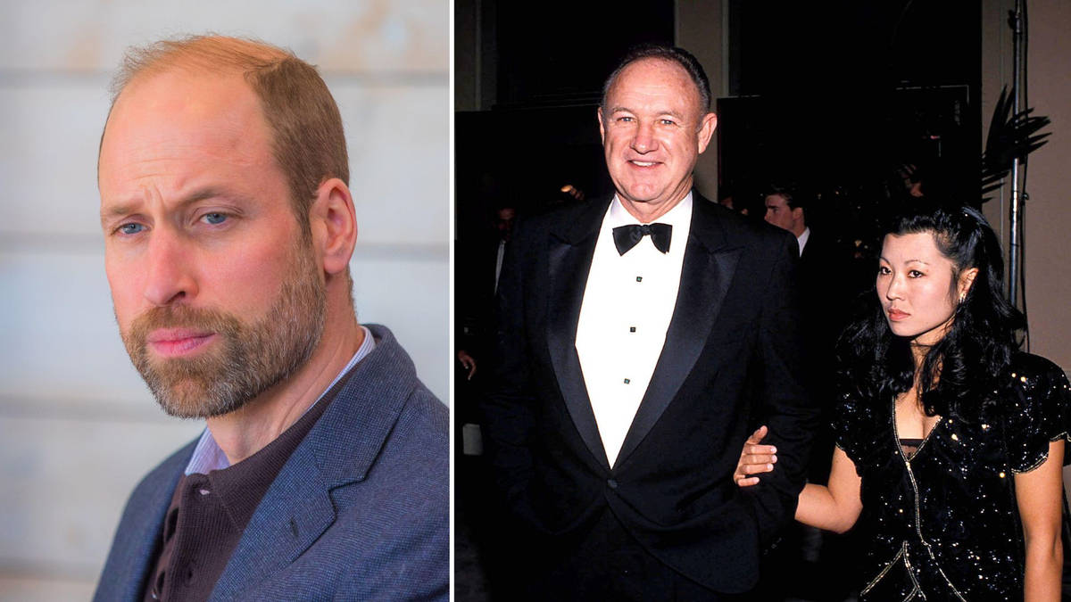 Prince William pays tribute to Gene Hackman after Hollywood star and ...