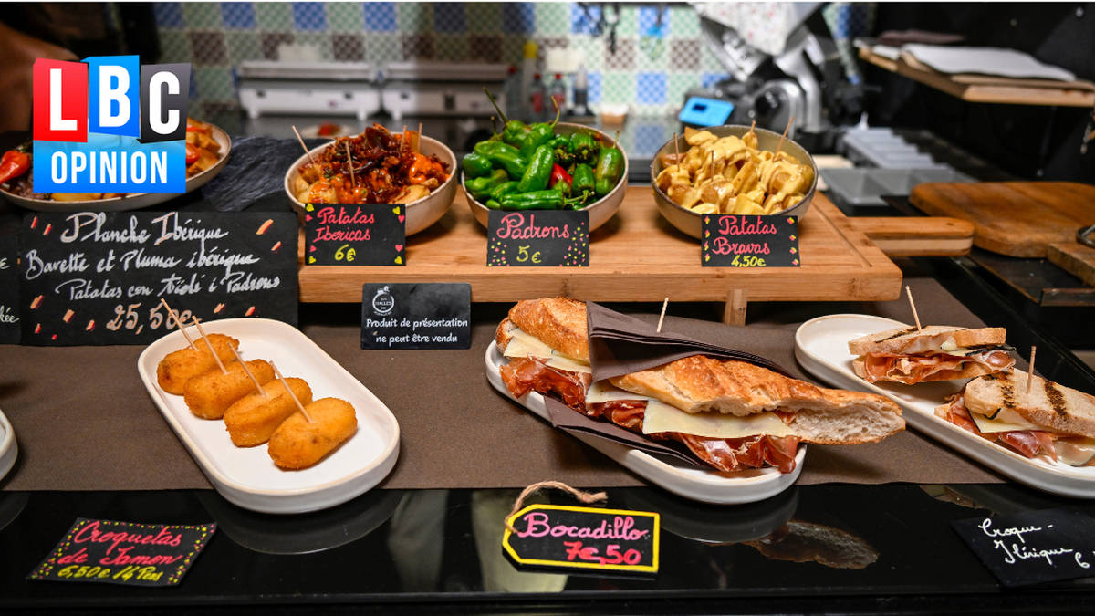 I have a big problem with small plates | LBC