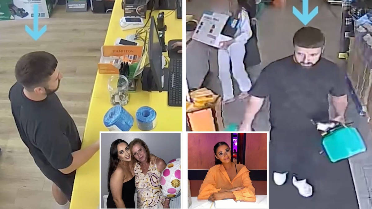 Chilling video shows triple crossbow killer buying rope and petrol ...