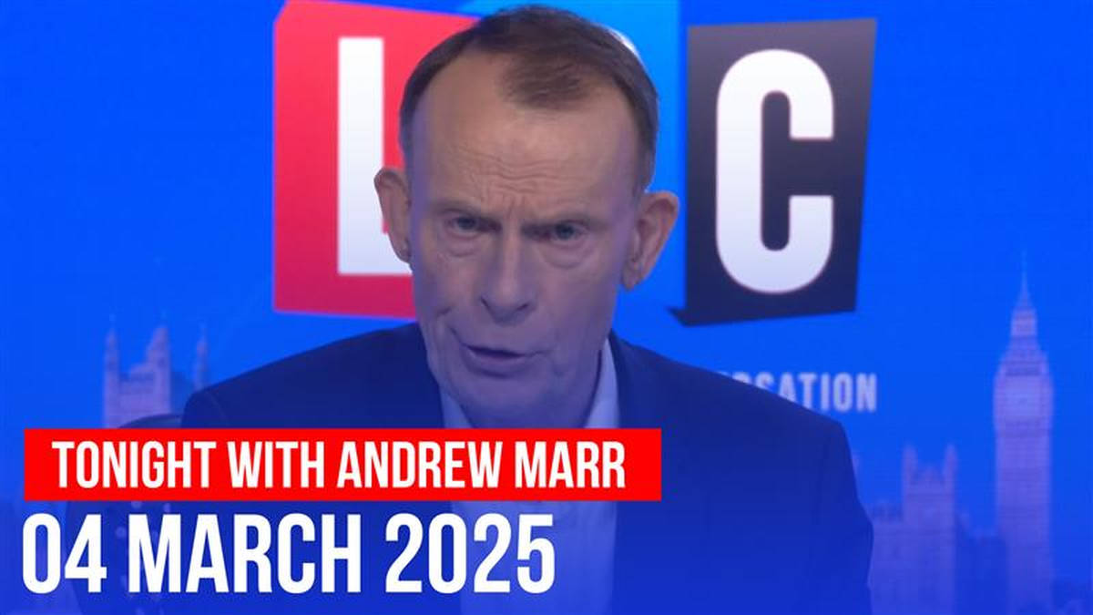 Tonight with Andrew Marr 04/03 | Watch Again | LBC