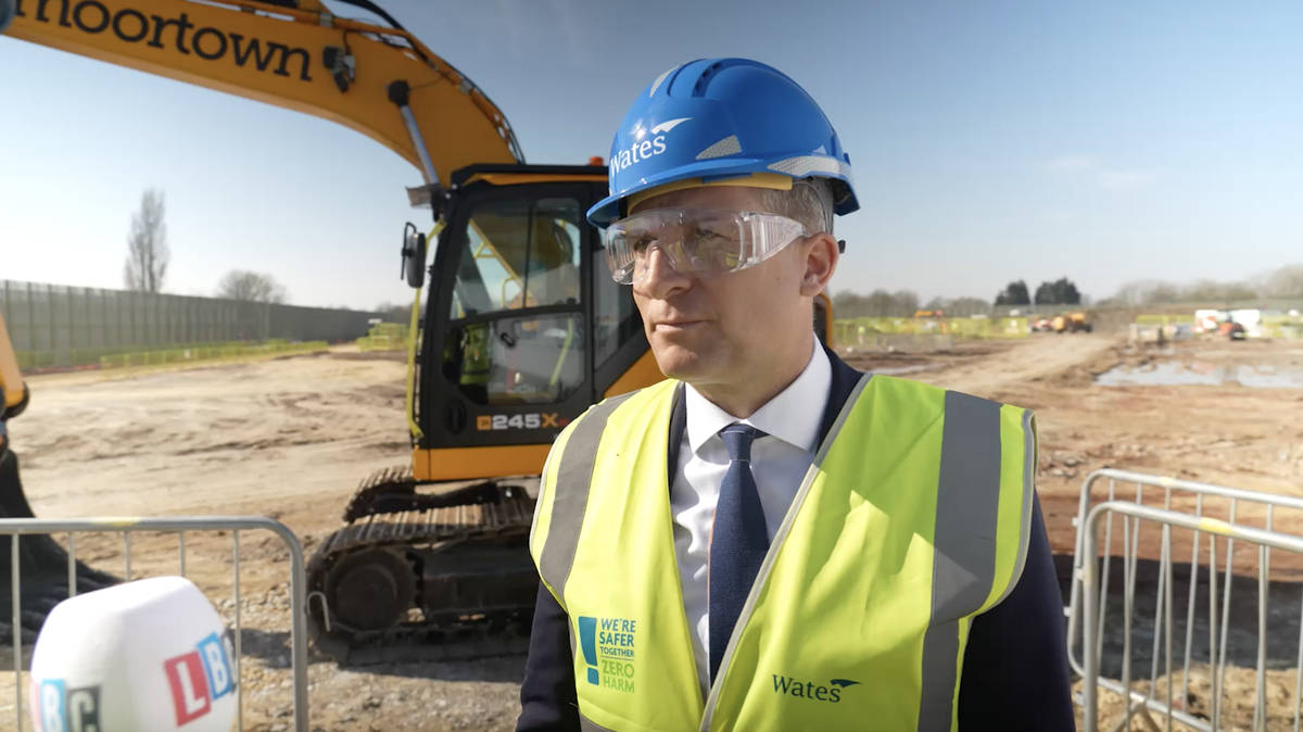 UK's largest jail to be created as HMP Highpoint sees 'groundbreaking ...