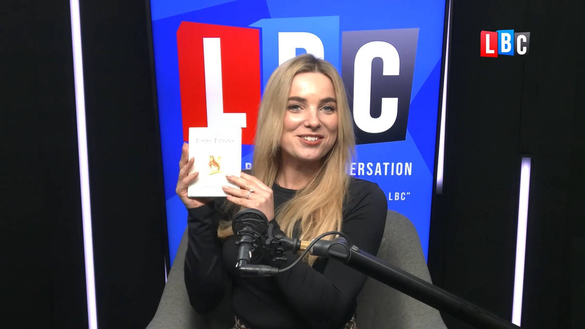 Capital presenter Siân Welby reads The Tale of Timmy Tiptoes | LBC