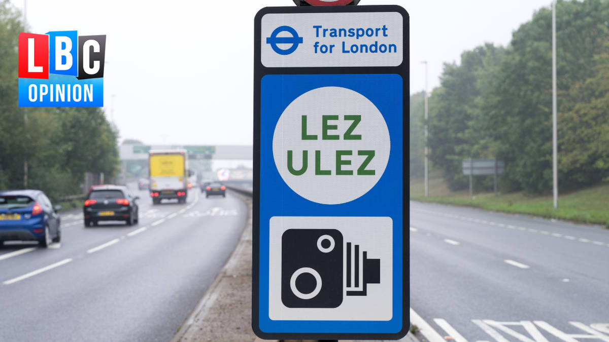 We can all breathe easier knowing ULEZ is a triumph - but Sadiq Khan ...