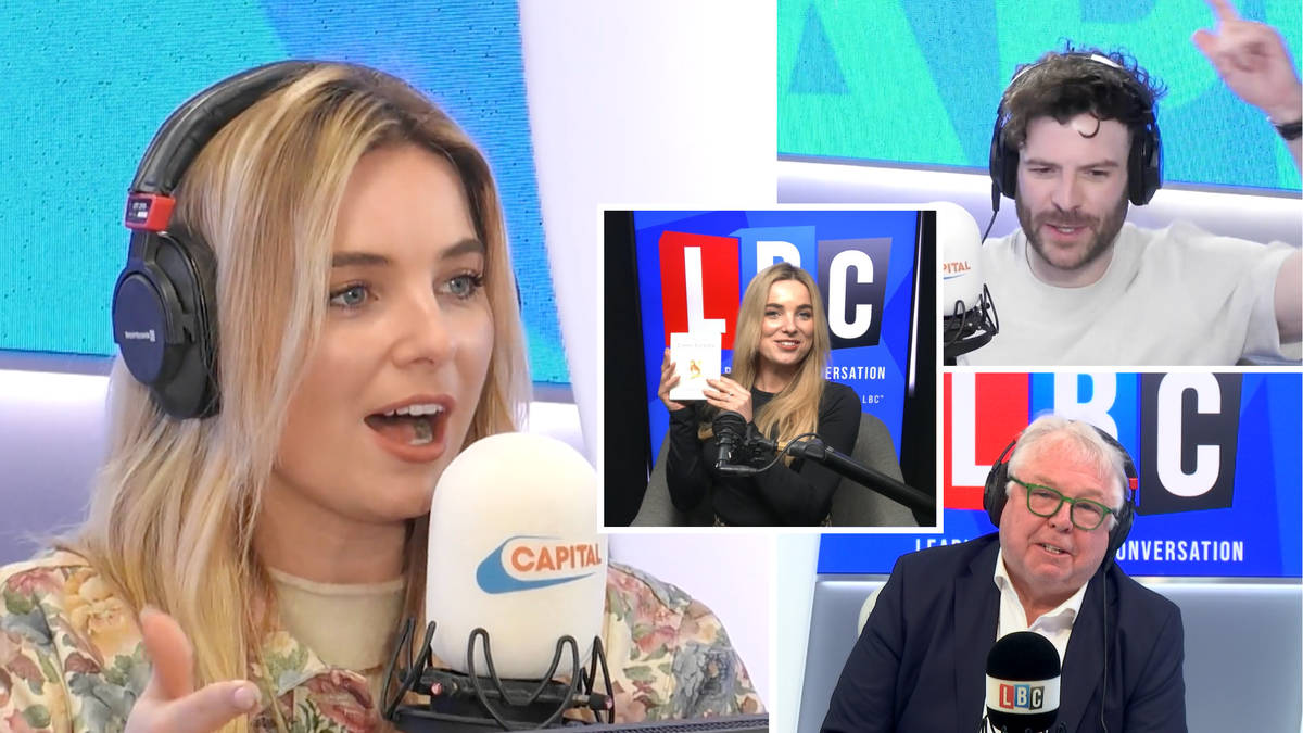 'Who's digging up my nuts?': Jordan North and Chris Stark's hilarious ...