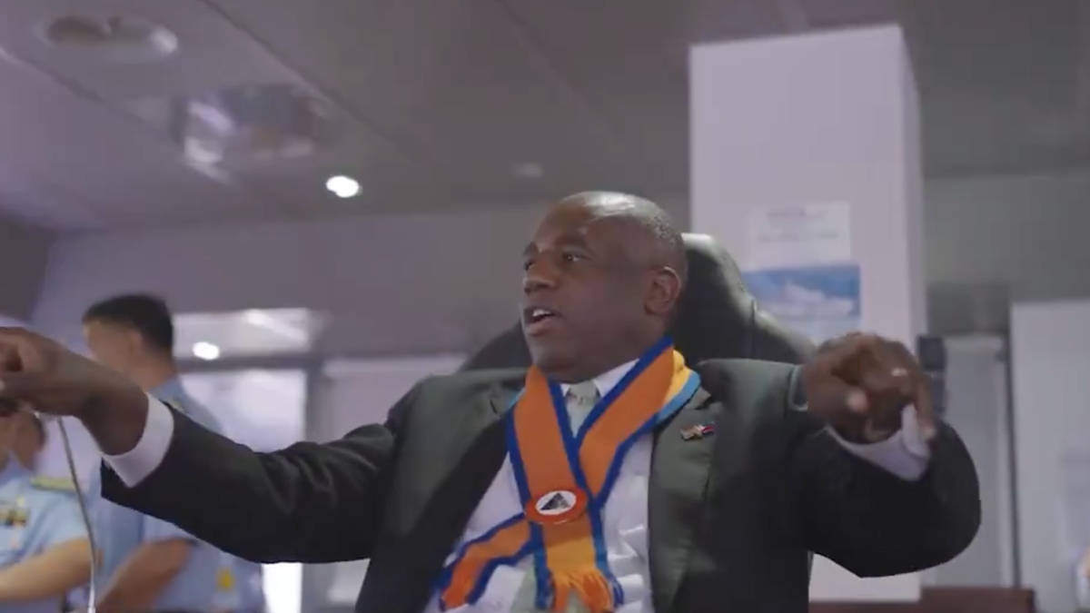 Beijing slams Lammy for 'sowing discord' with visit to South China Sea ...