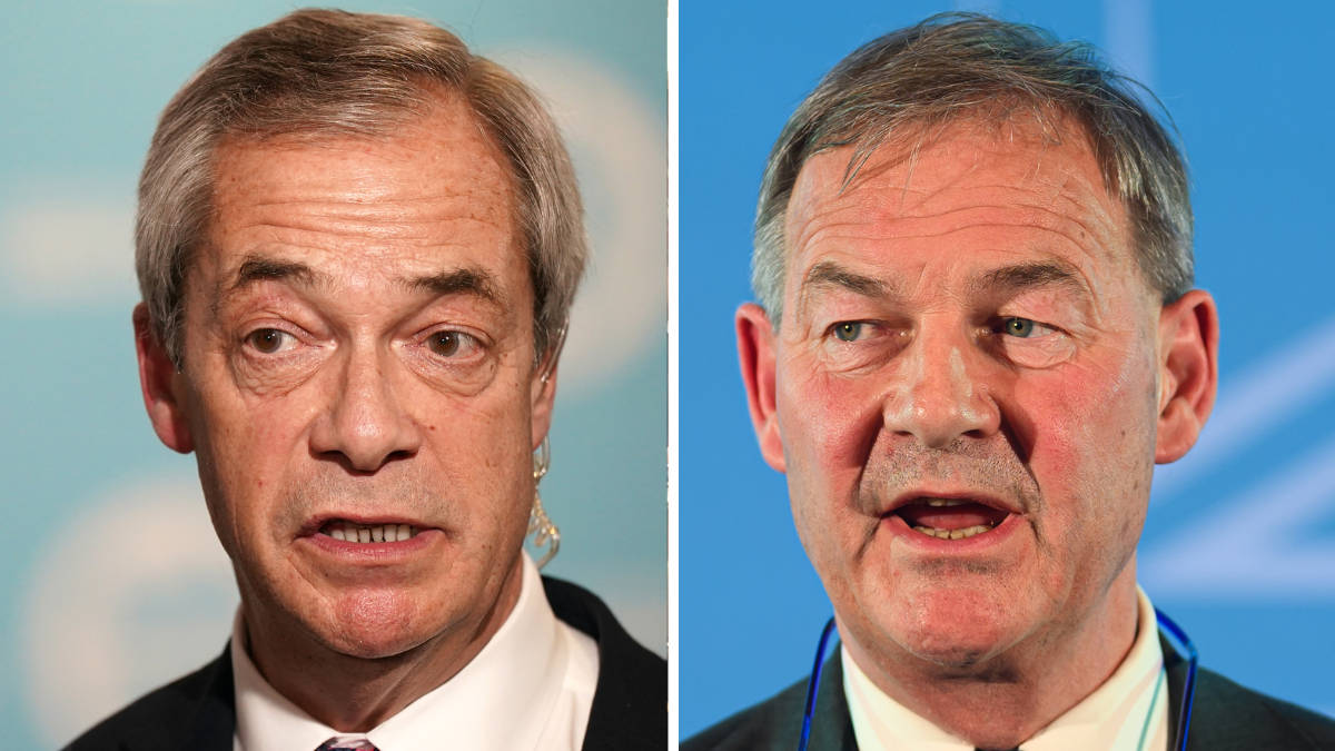 Nigel Farage warns 'no way back' for Rupert Lowe in Reform UK amid ...