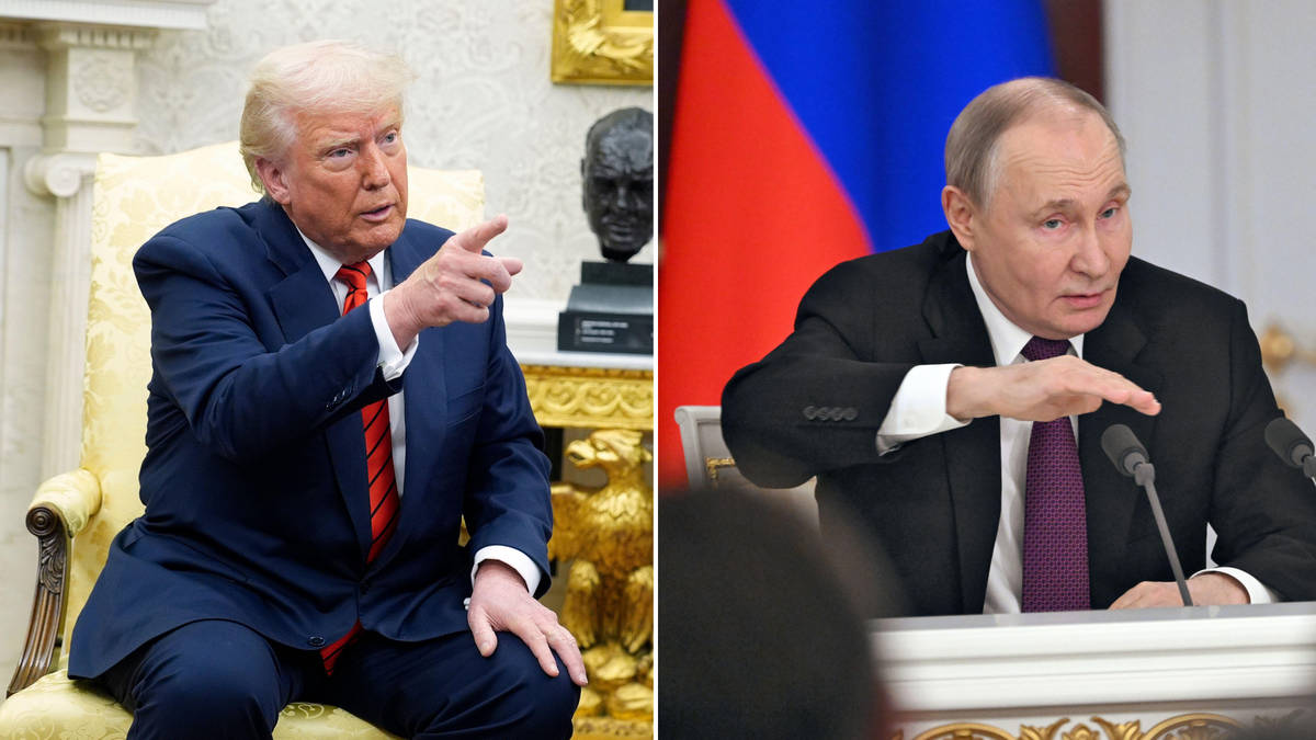 Trump Hails Good And Productive Talks With Russia As He Urges Putin 8188