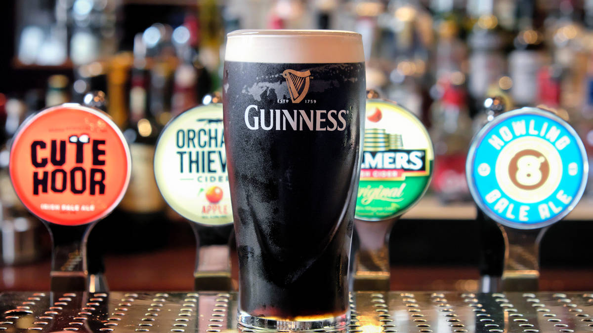 Guinness pint prices could soar to more than £6 due to Trump’s tariff ...