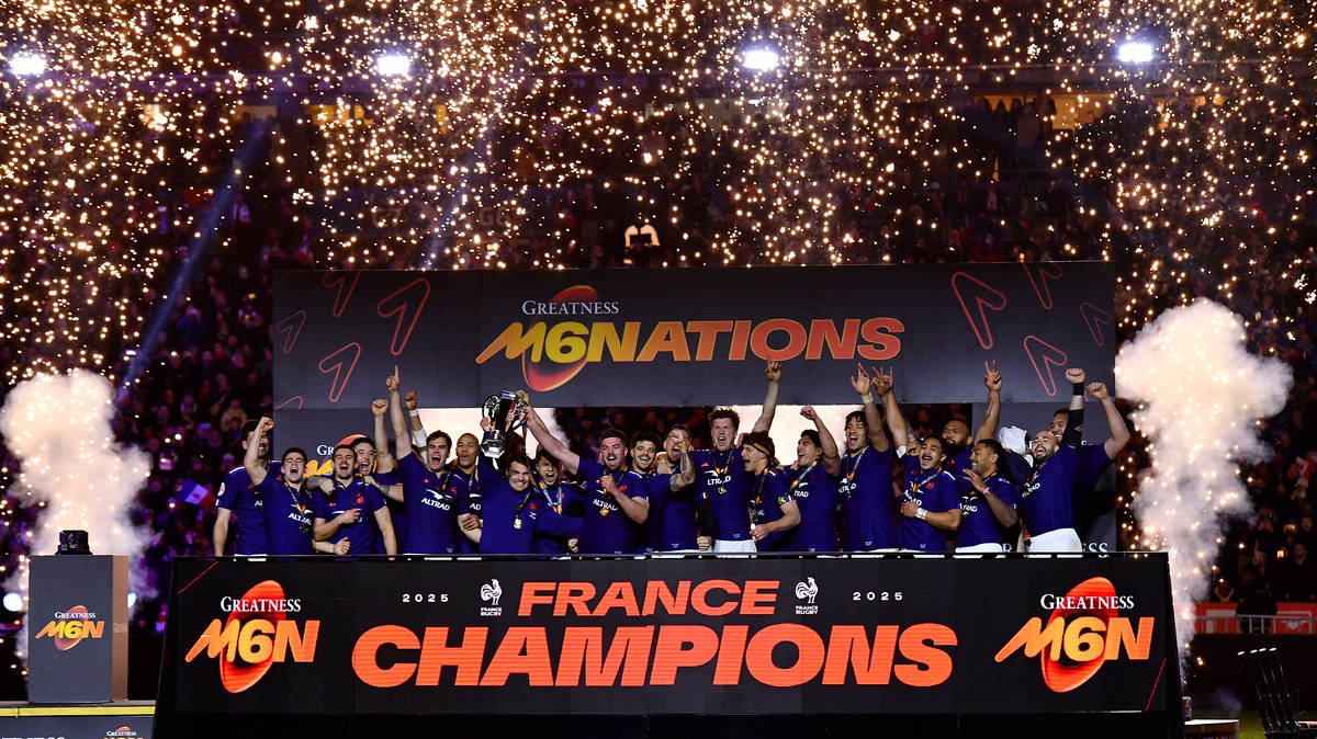France win Six Nations after beating Scotland, shattering England title ...