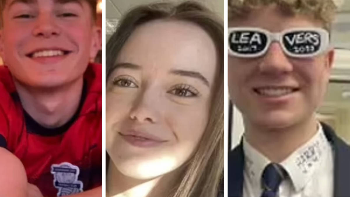 Teen driver who killed three friends told victim's dad he was 'careful ...