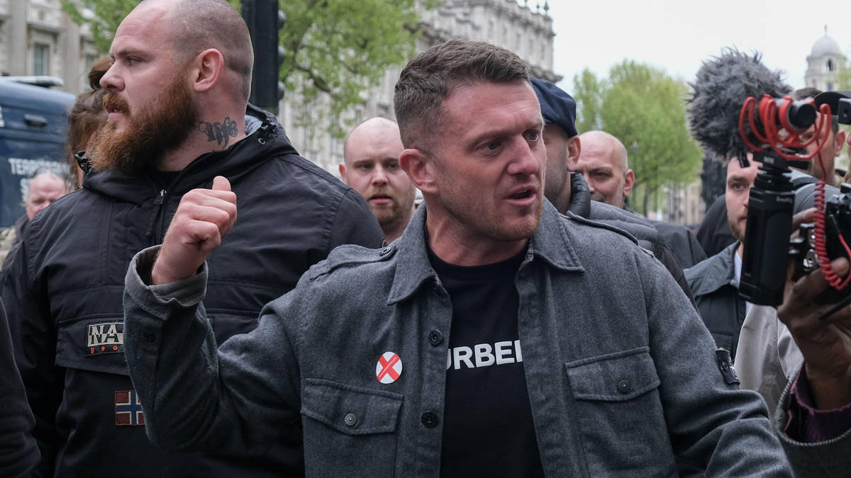 Inside Tommy Robinson's life behind bars, amid fears far-right activist ...