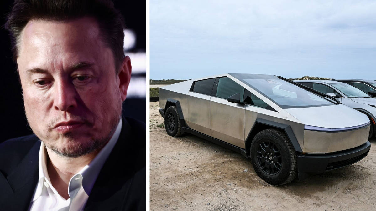 Fresh blow to Tesla as cybertrucks recalled from road by regulators ...