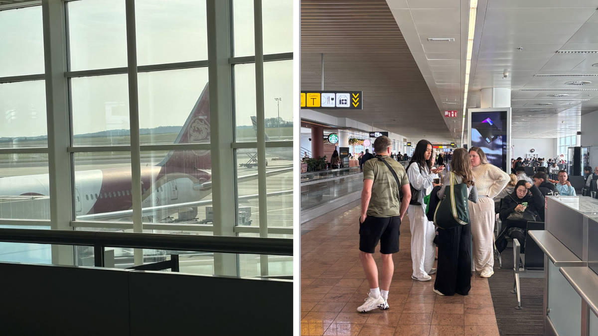 'No idea where we can land', pilot tells passengers on diverted ...