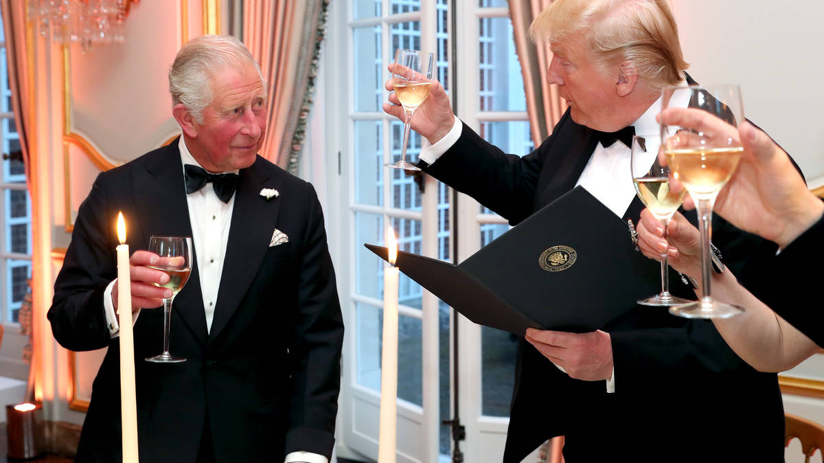 'I love King Charles': Trump makes jaw-dropping hint as he says US ...