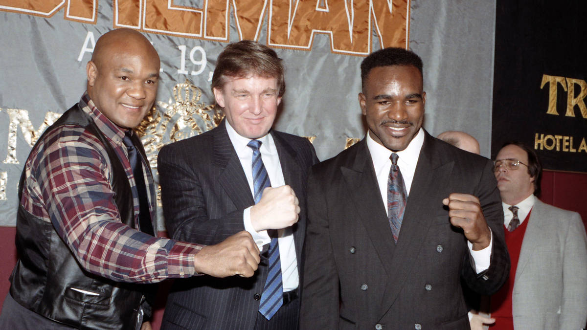 Donald Trump leads tributes to 'exceptional' George Foreman as boxing ...