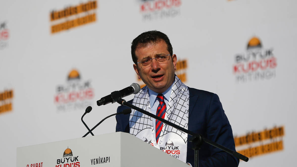 Turkish president Erdogan's main political rival arrested and jailed ...
