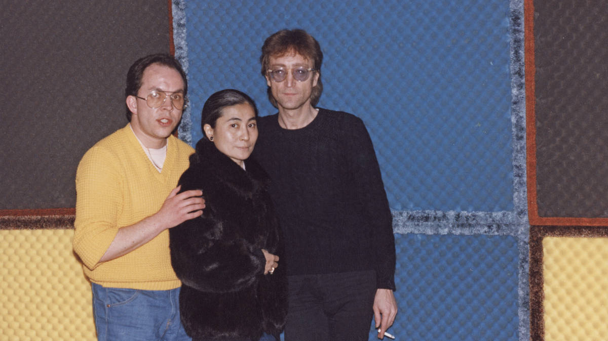 The last man to interview John Lennon: Legendary British DJ Andy ...