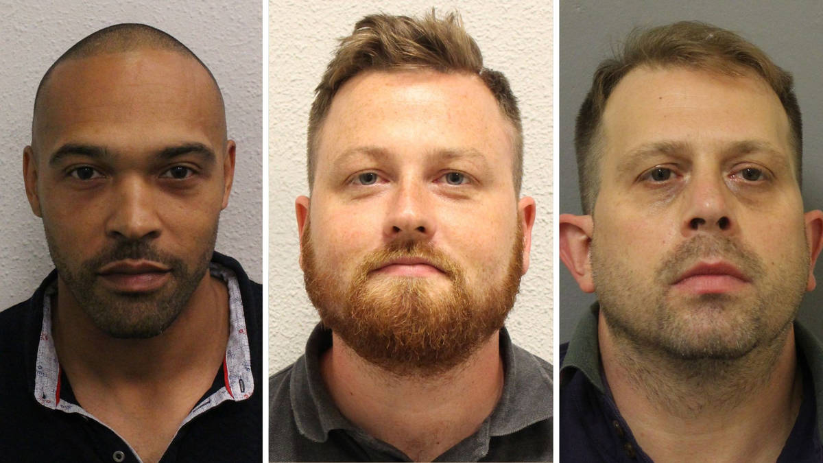 Three gangsters guilty of botched bid to murder mastermind behind ...
