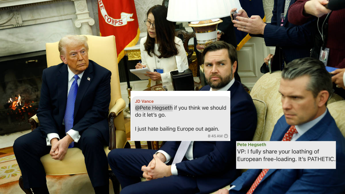 Trump's Cabinet call Europe 'pathetic freeloaders' in bombshell leaked ...